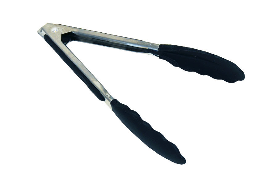 ALV Pince Inox Embout Silicone pour Aliments - ALV
