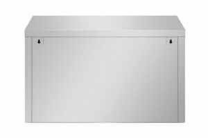 ALV Placard mural INOX Larg. 90 cm - ALV